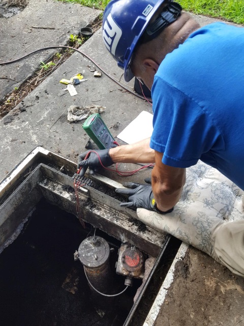 CATHODIC PROTECTION TESTING